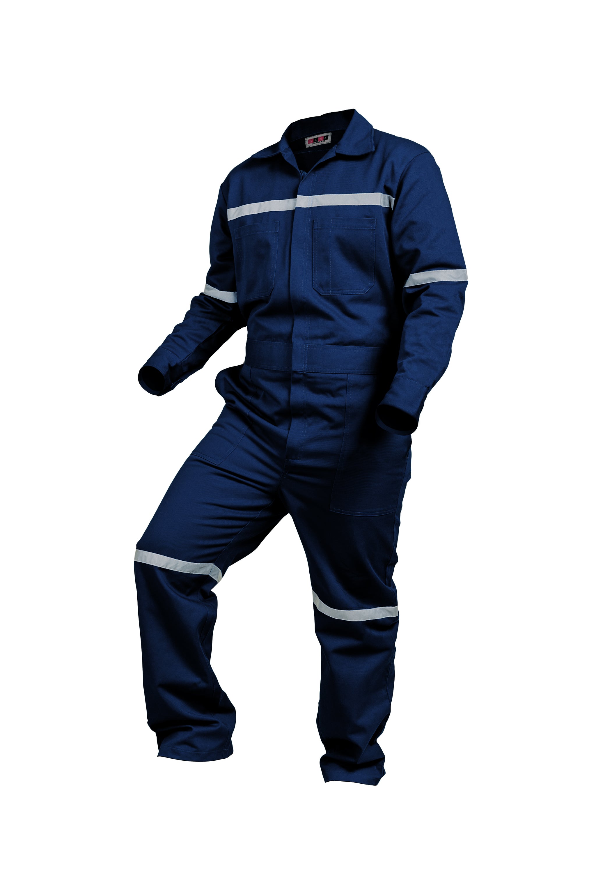 Overol Industrial con cintas de Alta Reflectividad | Overol LightGear ...