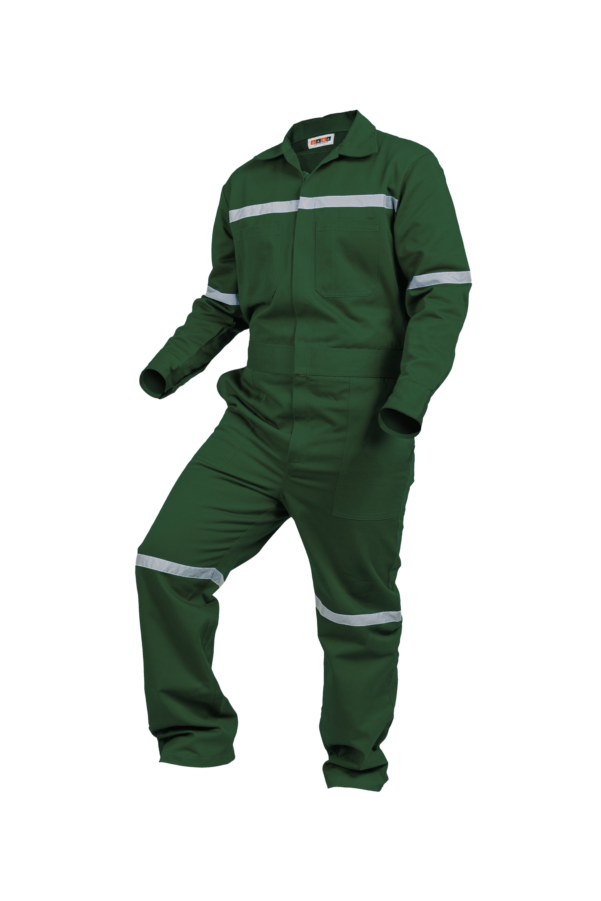 Overol Industrial con cintas de Alta Reflectividad | Overol LightGear ...